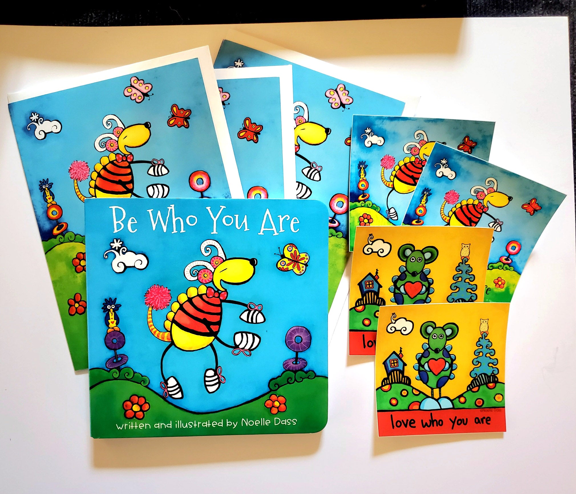 Be Who You Are Book with perks