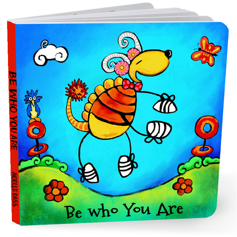 Be Who You Are Book – Noelle Dass Artimals Studio