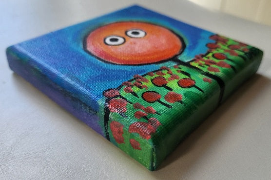 Original Poppy Field 4x4 – Noelle Dass Artimals Studio